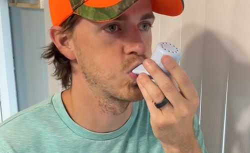 Oxy Vibrating Exhaler